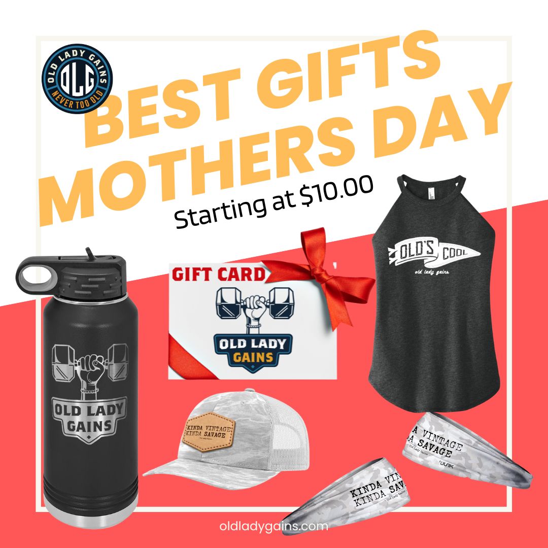Best Gifts for the Active Mom – Old Lady Gains