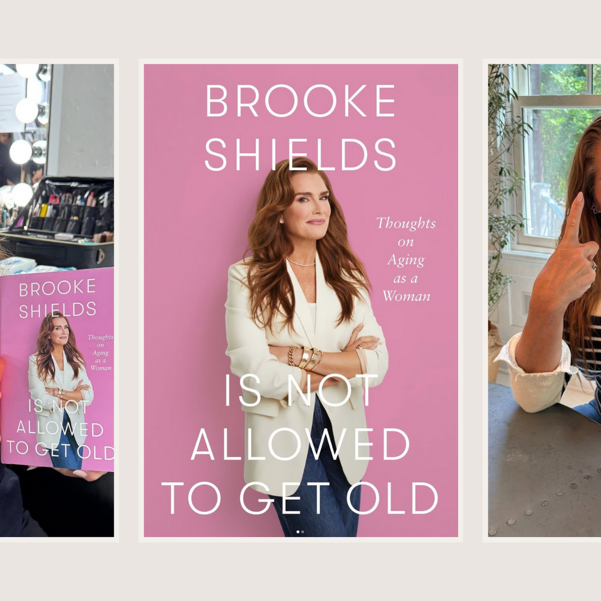Brooke Shields Is Midlife Bestie We All Need – Old Lady Gains