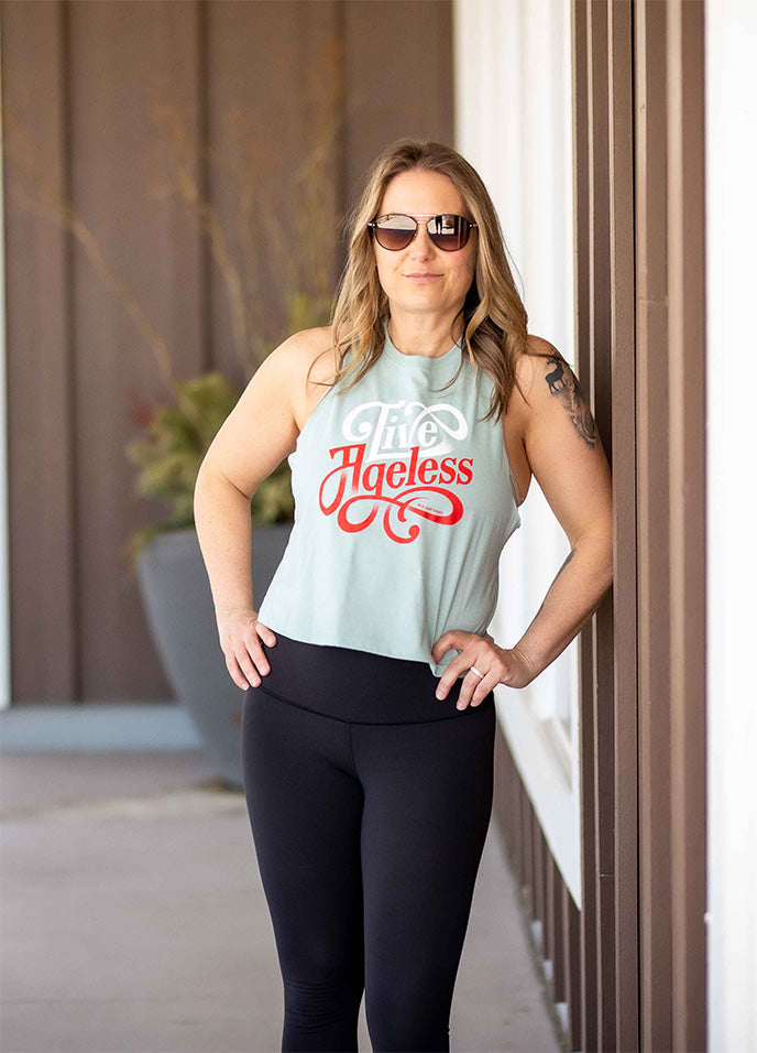 The Perfect Tank Top: Finding Your Style in Your 40s or Beyond – Old ...