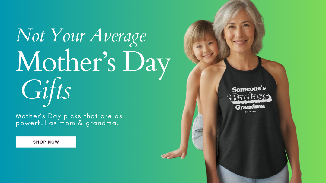 Strong at Any Age – Old Lady Gains Activewear for Women Over 40