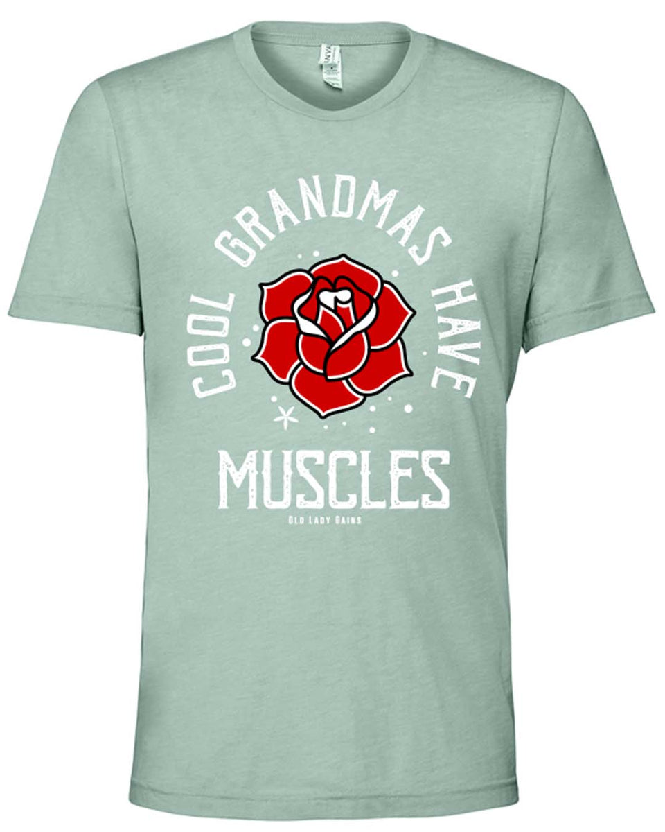 Cool Grandmas Unisex Tee – Old Lady Gains