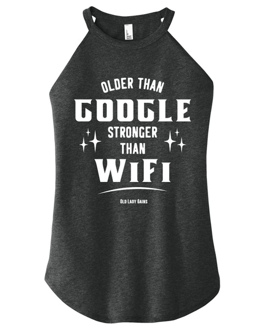 Old Lady Gains Apparel