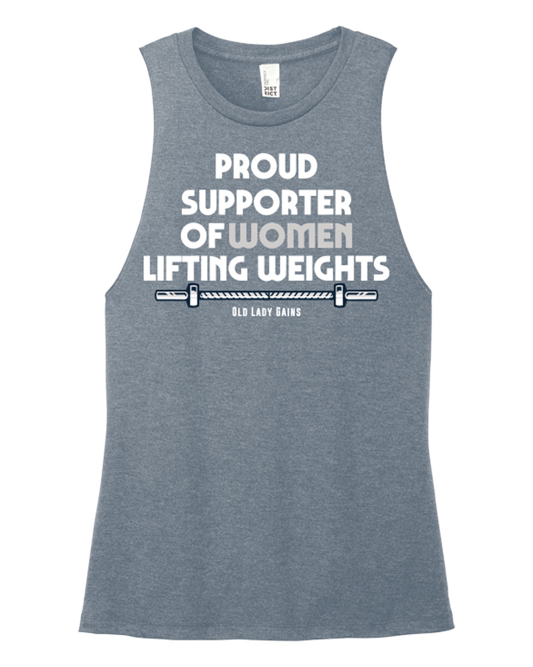 Proud Supporter – Old Lady Gains