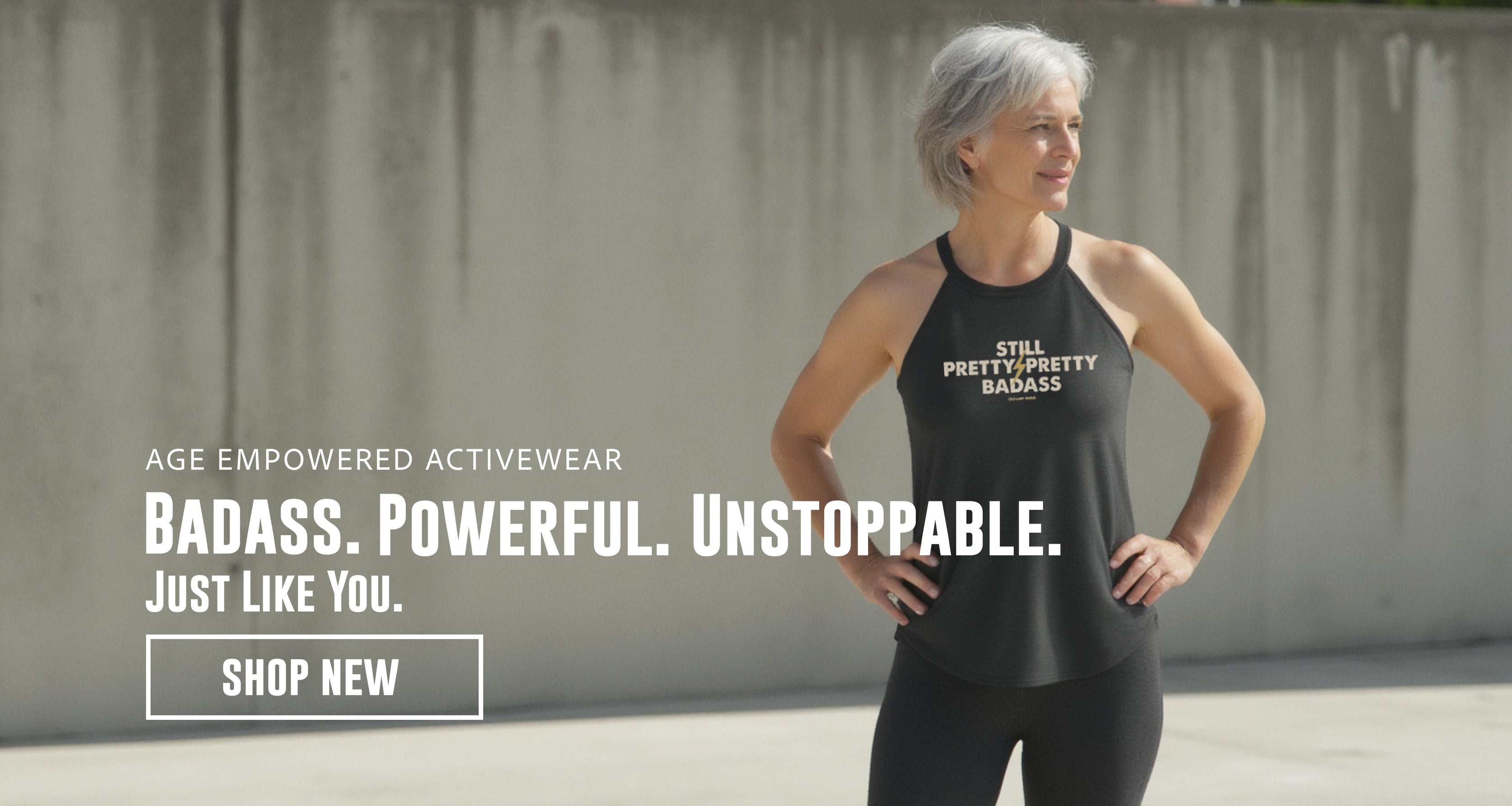 Strong at Any Age – Old Lady Gains Activewear for Women Over 40