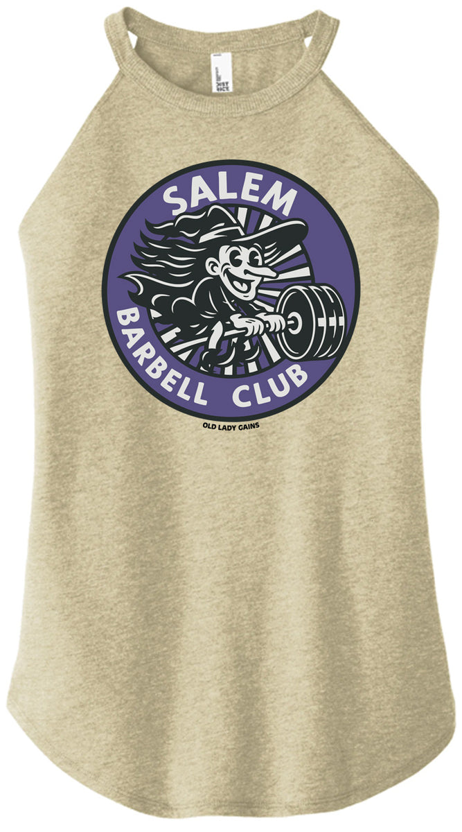 USA Kettlebell Heart Halter Tank | Old Lady Gains