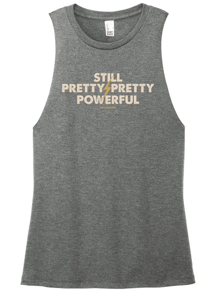 Still Pretty Badass Muscle Tank | Old Lady Gains
