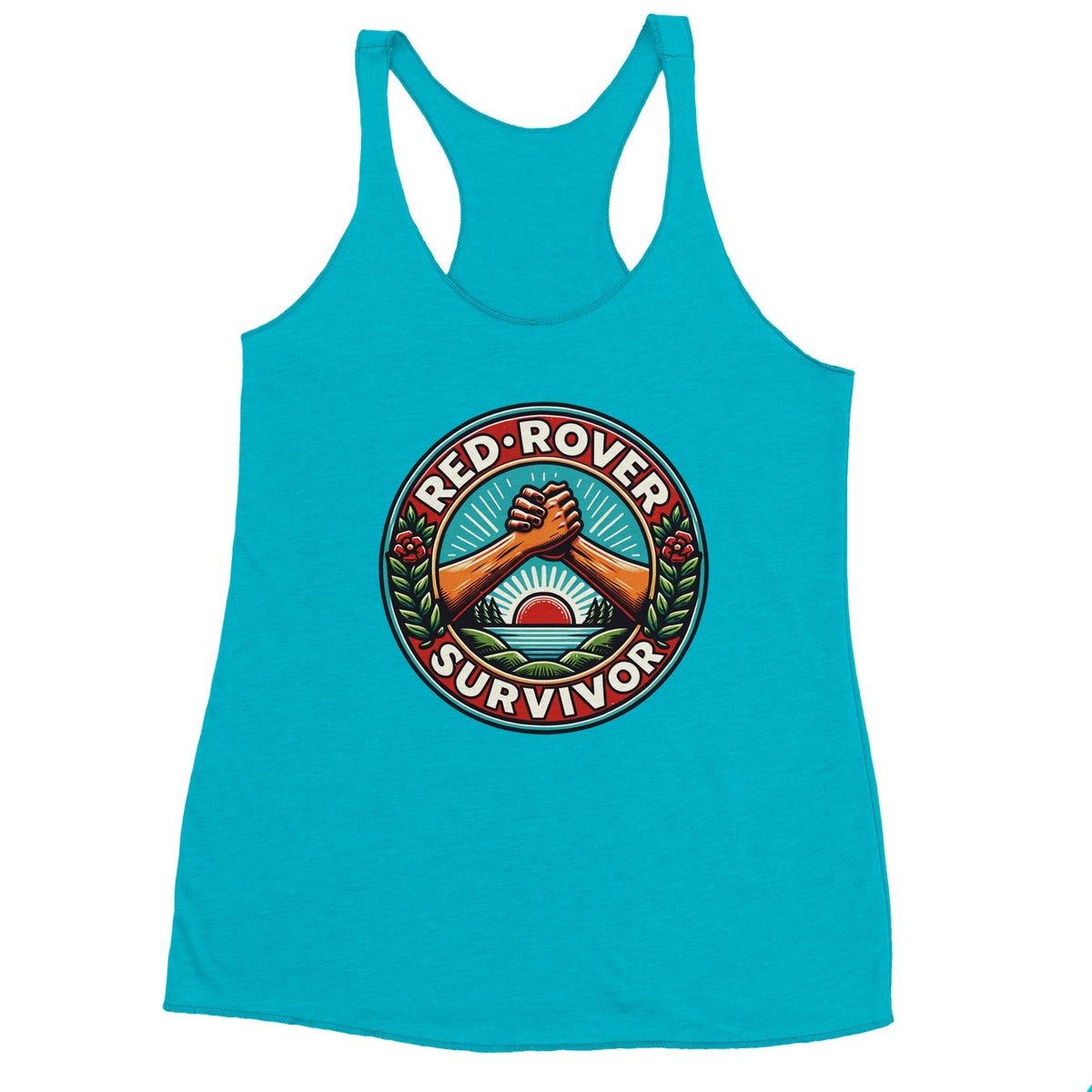 Red Rover Women's Racerback Tank Top – Old Lady Gains