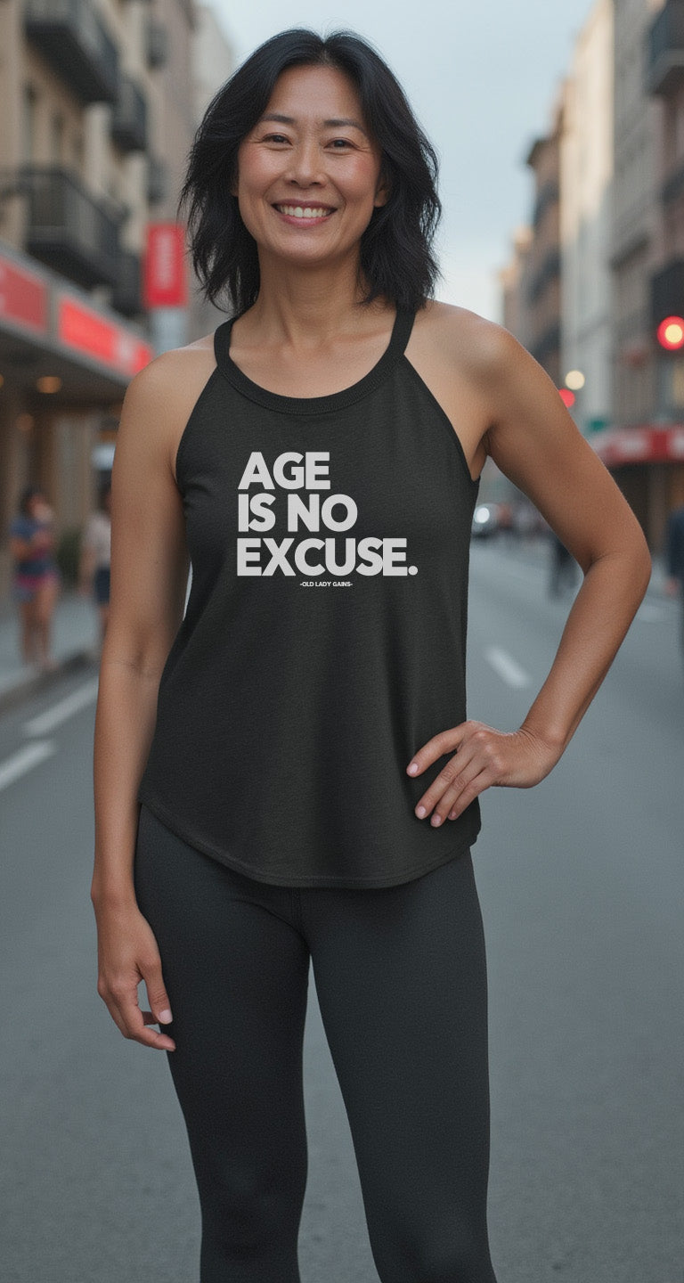 Strong at Any Age – Old Lady Gains Activewear for Women Over 40