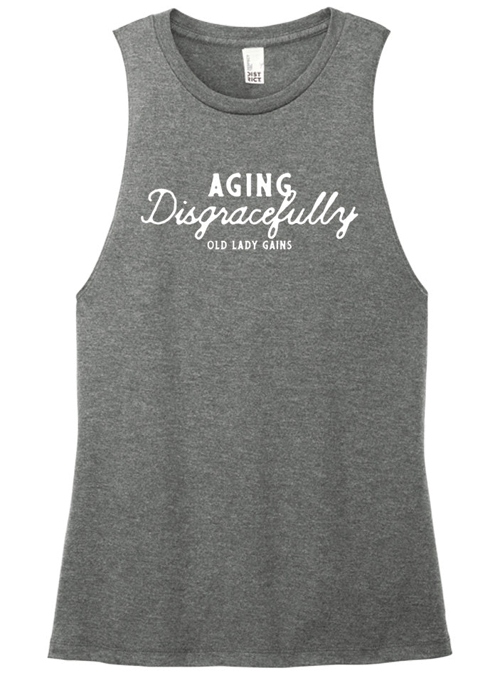 Aging Disgracefully Muscle Tank | Old Lady Gains