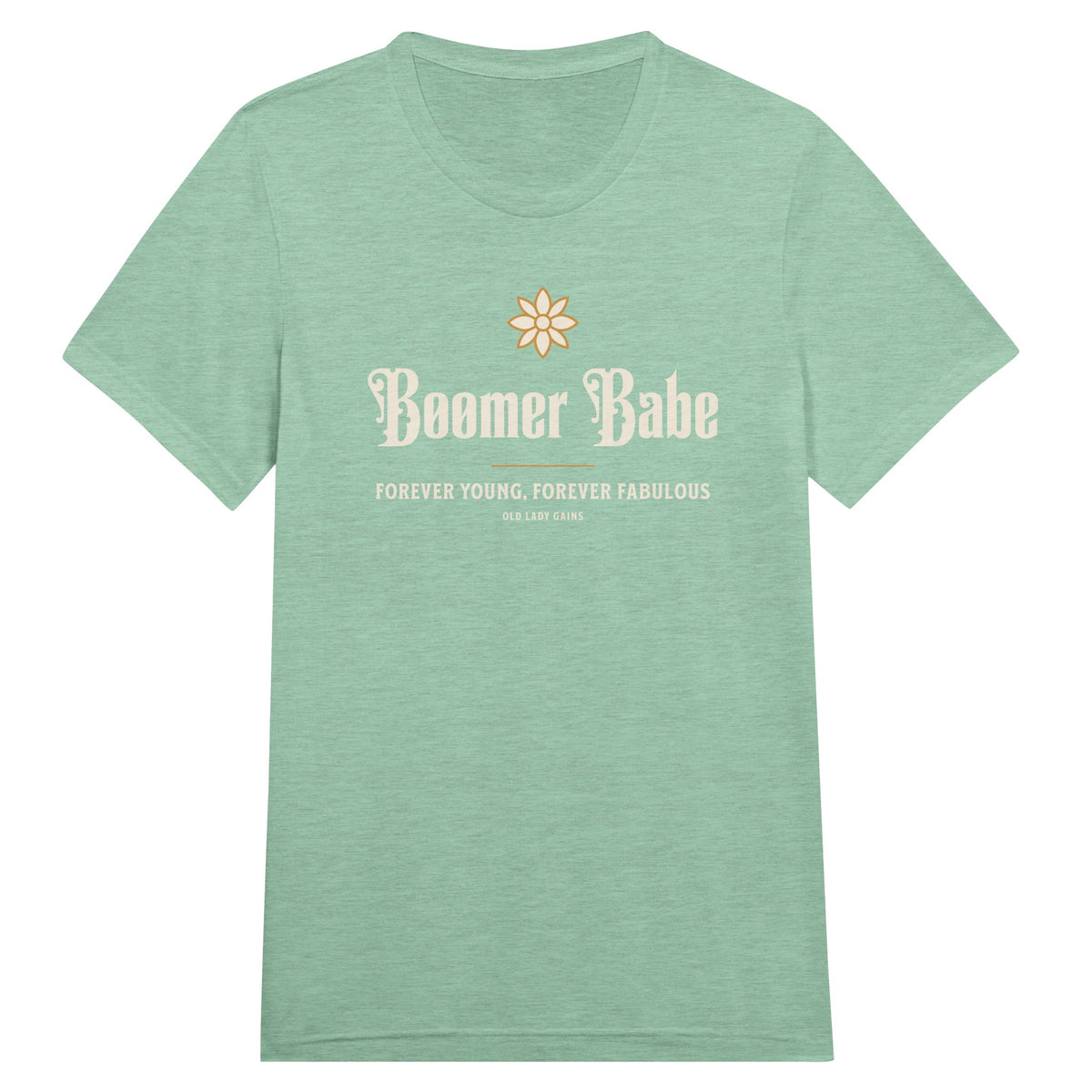 Boomer Babe Unisex Tee – Old Lady Gains