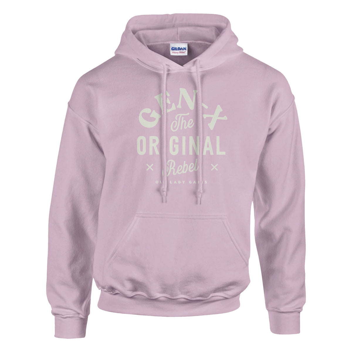 Gen-X Unisex Pullover Hoodie – Old Lady Gains
