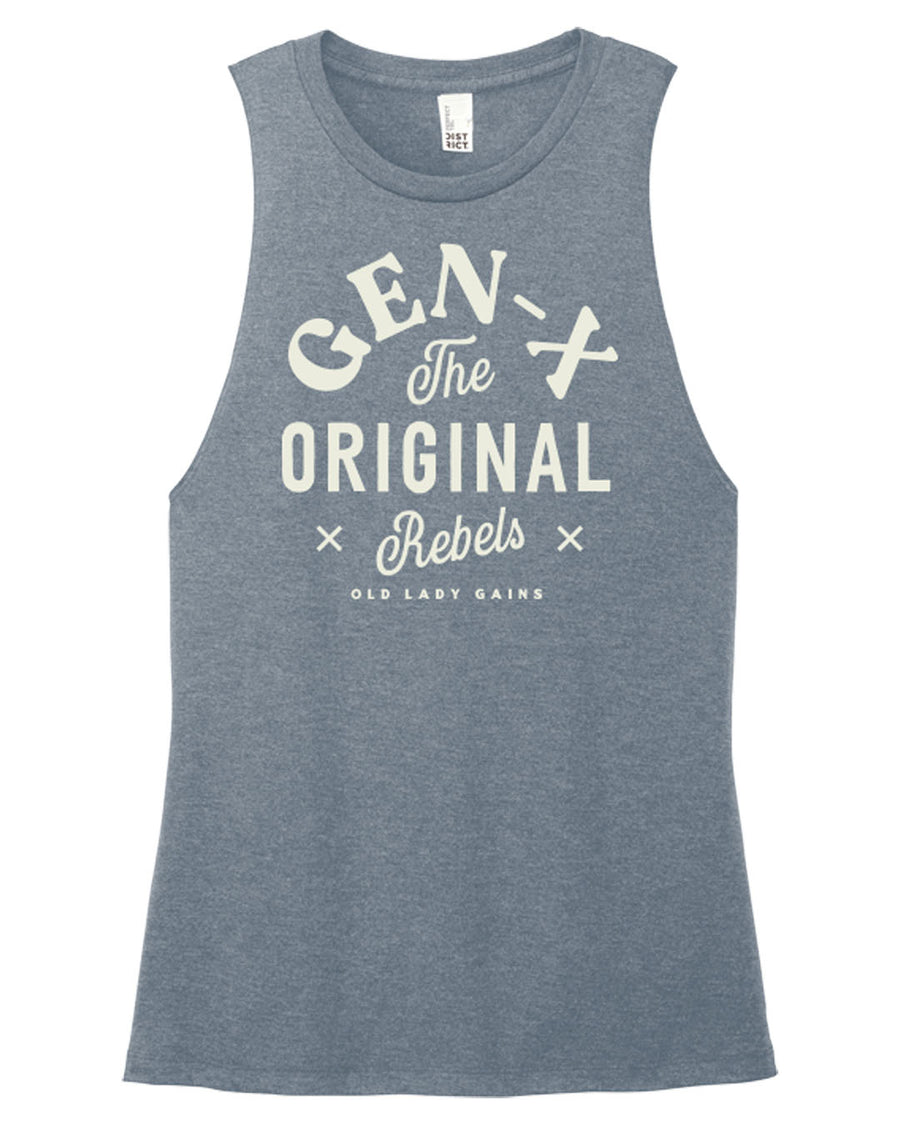 Gen-X Muscle Tank – Old Lady Gains