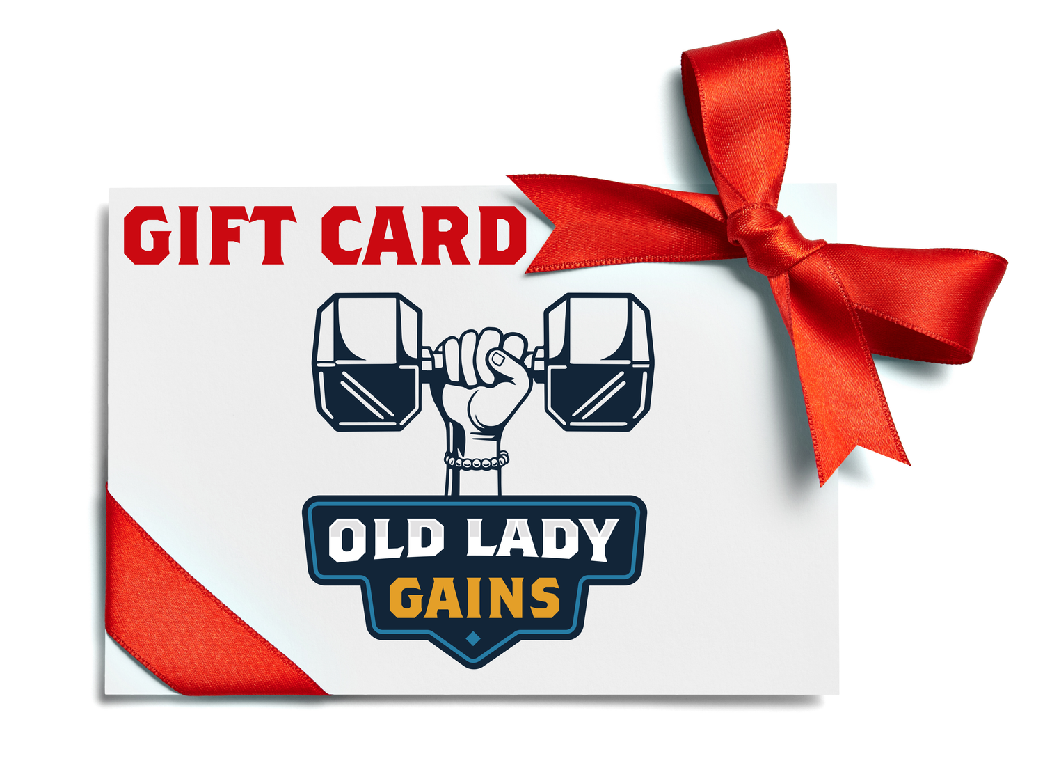 Old Lady Gains Apparel