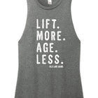 Lift More Muscle Tank – Old Lady Gains