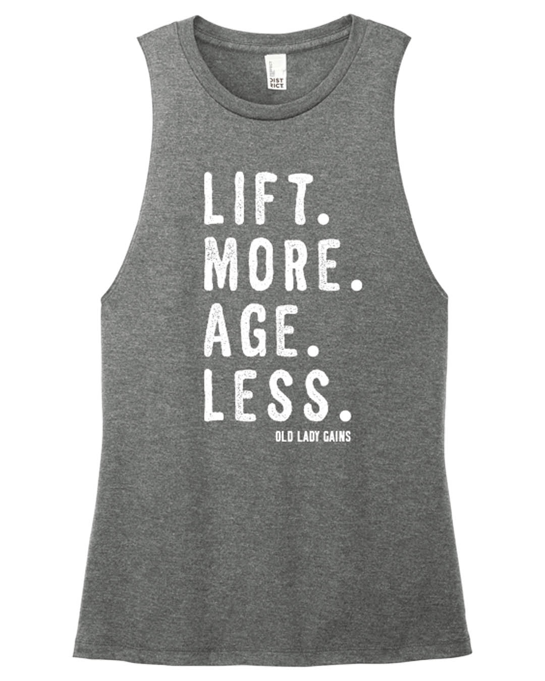 Lift More Muscle Tank – Old Lady Gains